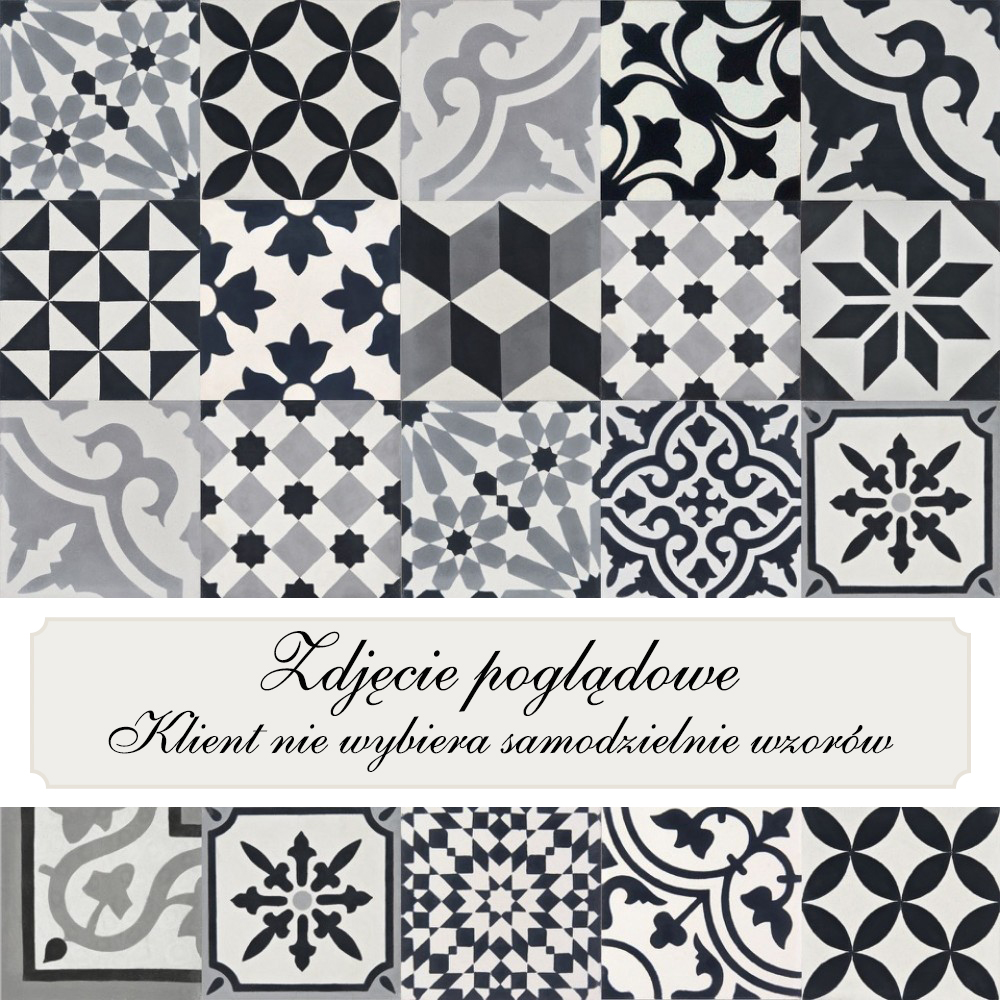 Płytki cementowe PATCHWORK BWG | domRustykalny.pl