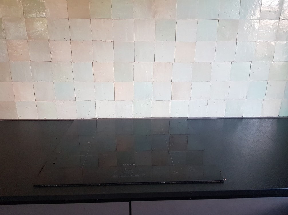 Jasno-szaro-zielone Płytki Zellige - Vert Clair | DomRustykalny.pl