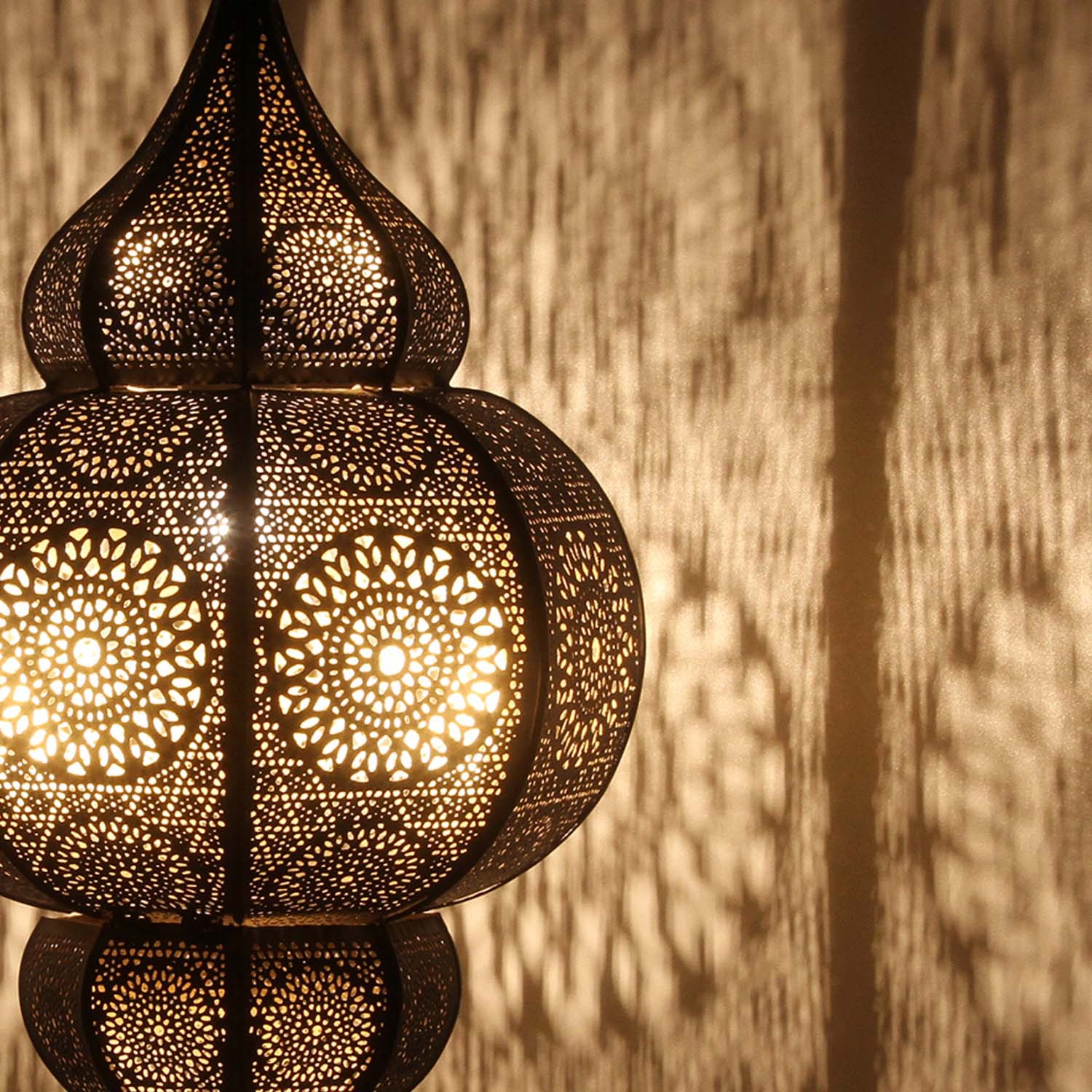 Orientalna lampa Moulouk | domRustykalny.pl