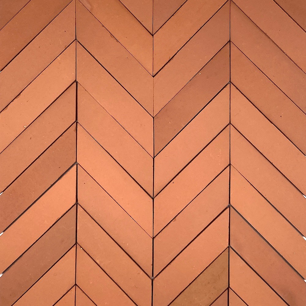 Płytki Terakota COTTO Jodełka Francuska 24x5 | DomRustykalny.pl