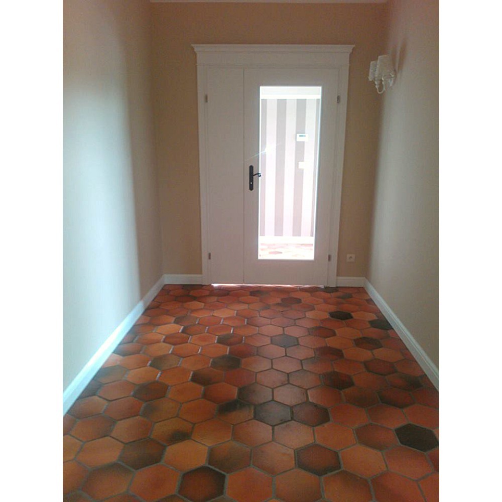 Stylowa Terakota Sześciokątna | domRustykalny.pl